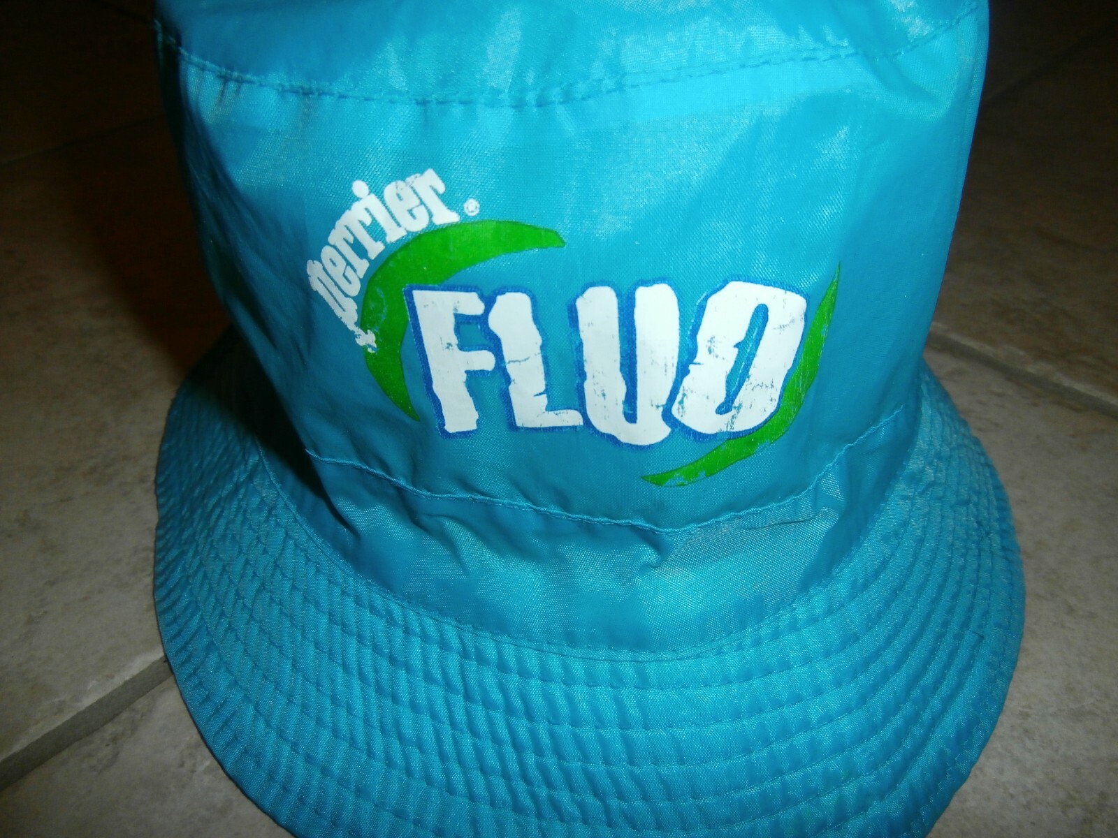 COLLECTOR, BOB PERRIER FLUO BLEU ROLAND GARROS, VINTAGE 2000 | eBay