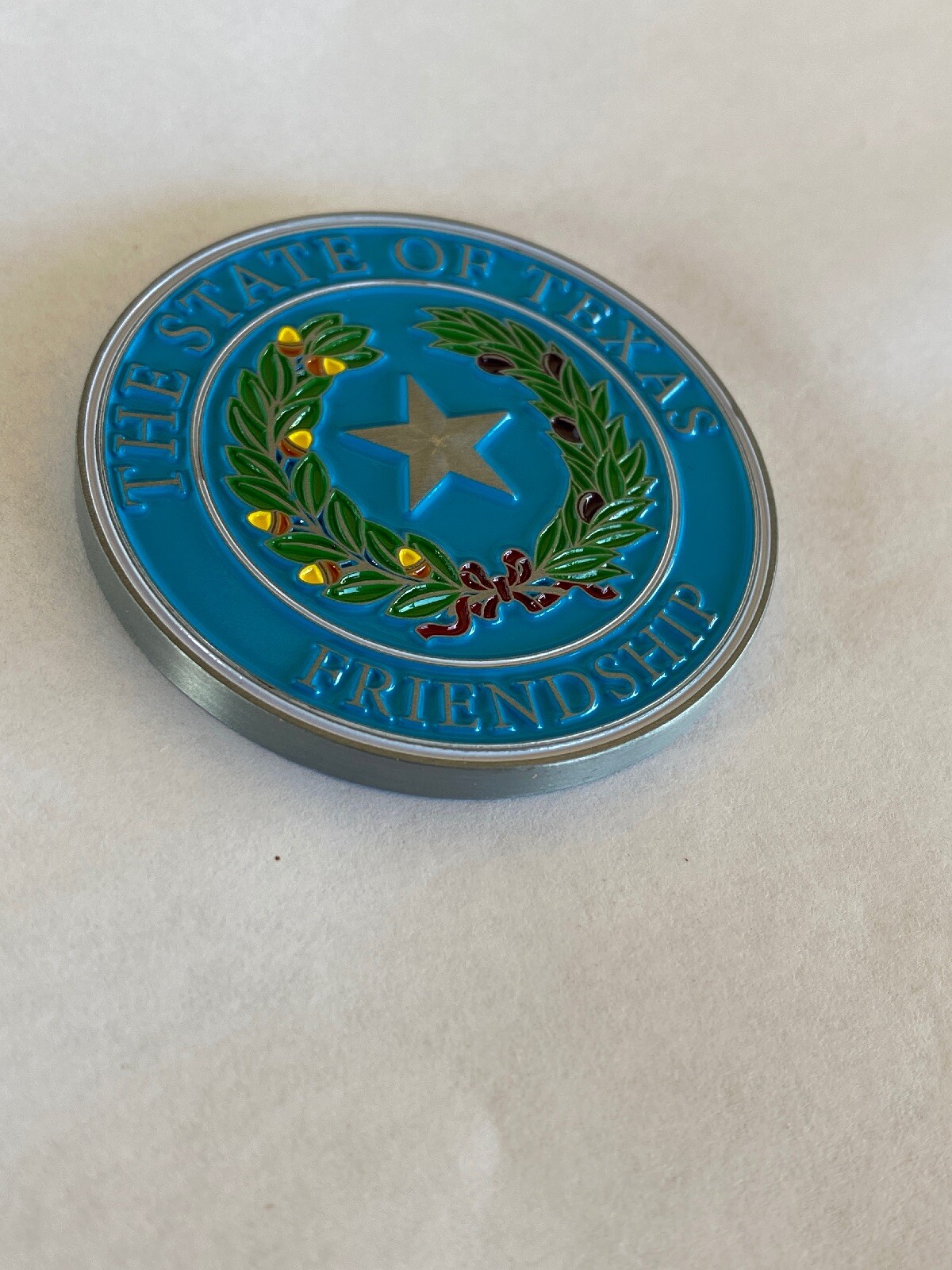 Texas Challenge Coin | eBay