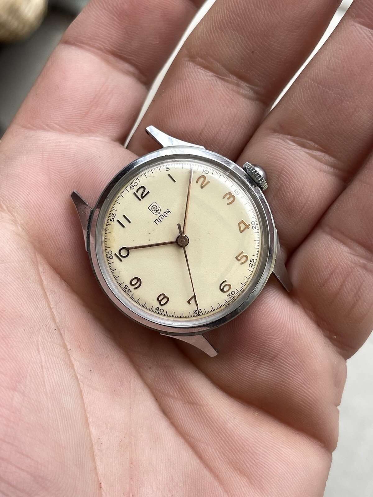 Vintage Tudor Rolex Military Watch - Gem