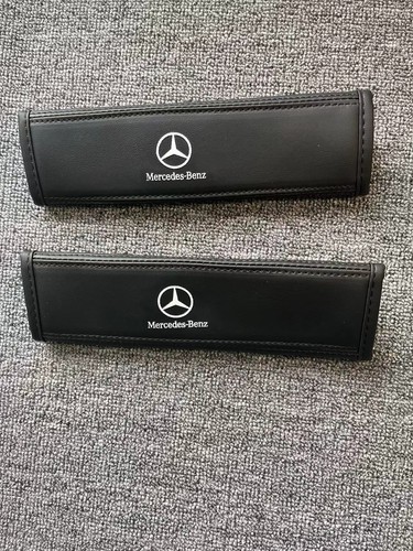 2PCS Safety Belt Shoulder Cover for Mercedes Benz E C A G GLE GLC GLA ...