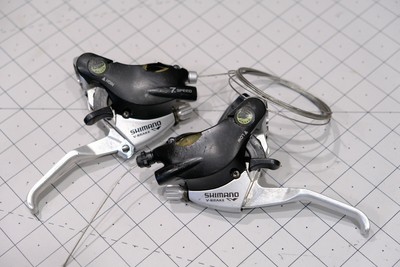 Shifters - Shimano 7 Speed - Nelo's Cycles