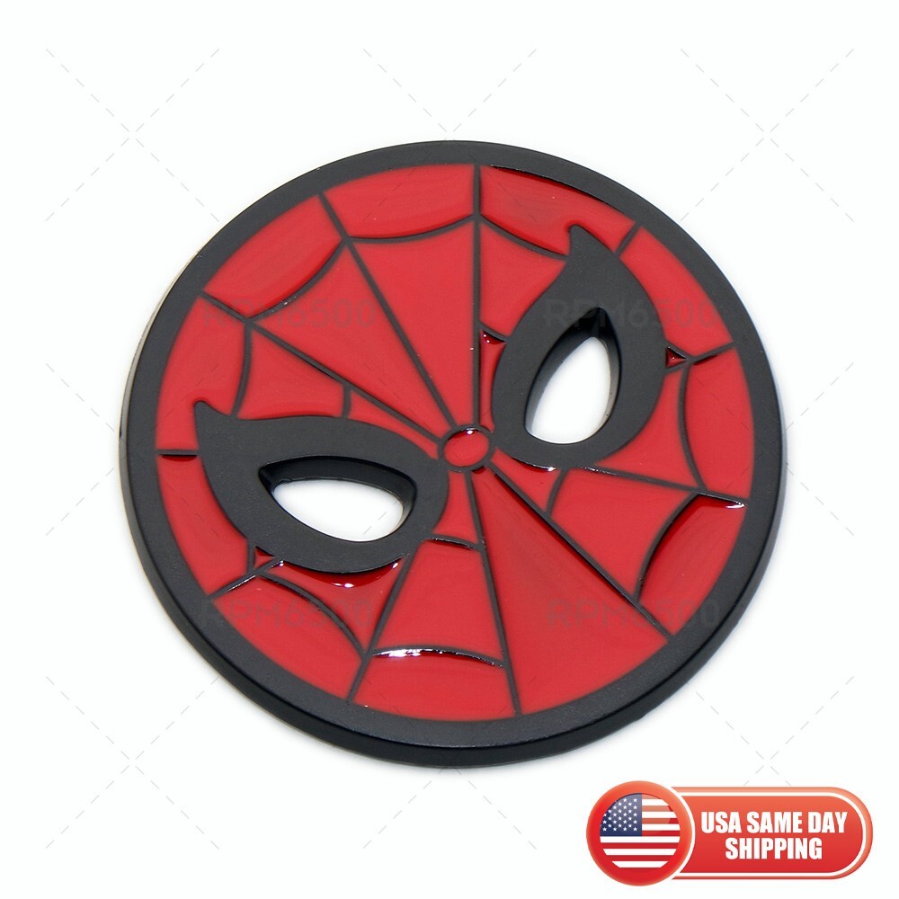Cute Spiderman Logo Ultimate Spider Man Spider Man Sticker