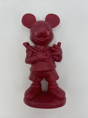 MOLD A RAMA Large Mickey Mouse Walt DISNEY Productions Mauve | eBay
