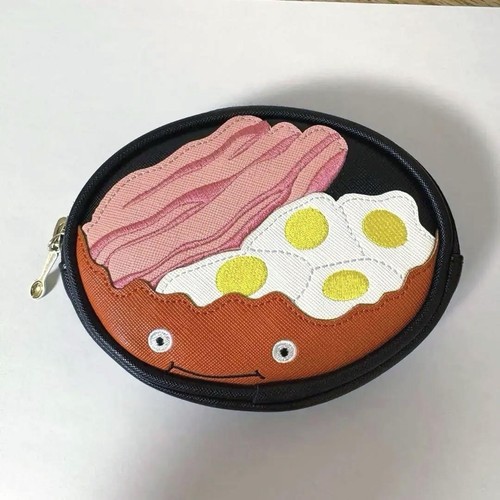 Calcifer Pouch Reel Howl's Moving Castle Ghibli Coin Card Case | eBay ...