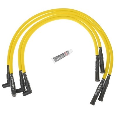 Spark Plug Wires DUI Performance Distributor For 1956-1976 VW Yellow | eBay