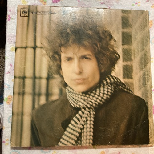 Bob Dylan Blonde On Blonde C2S 841 CS 9316 Stereo Clean Original Album ...