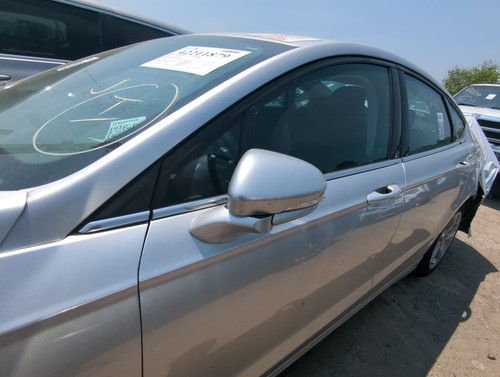 2013-2014 Ford Fusion Driver Left Side View Power Door Mirror Grey ...