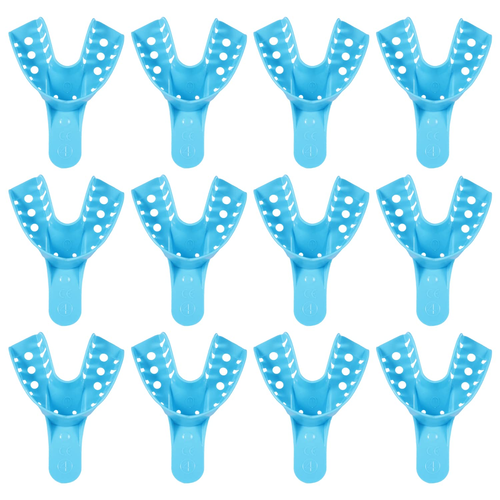 Perforated Disposable Dental Impression Trays - 12 Pack 313034414416| eBay