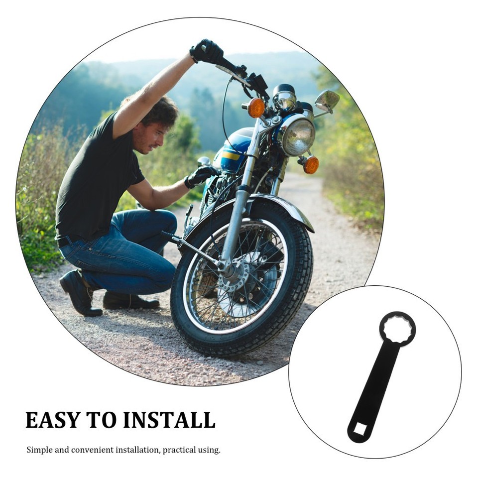 Rear Wheel Axle Torque Wrench Hand Tool - Motorcycle Axle Removal Tool ...