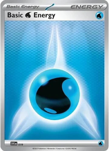 [4x] Basic Water Energy (#019) SVE NM Pokemon | eBay