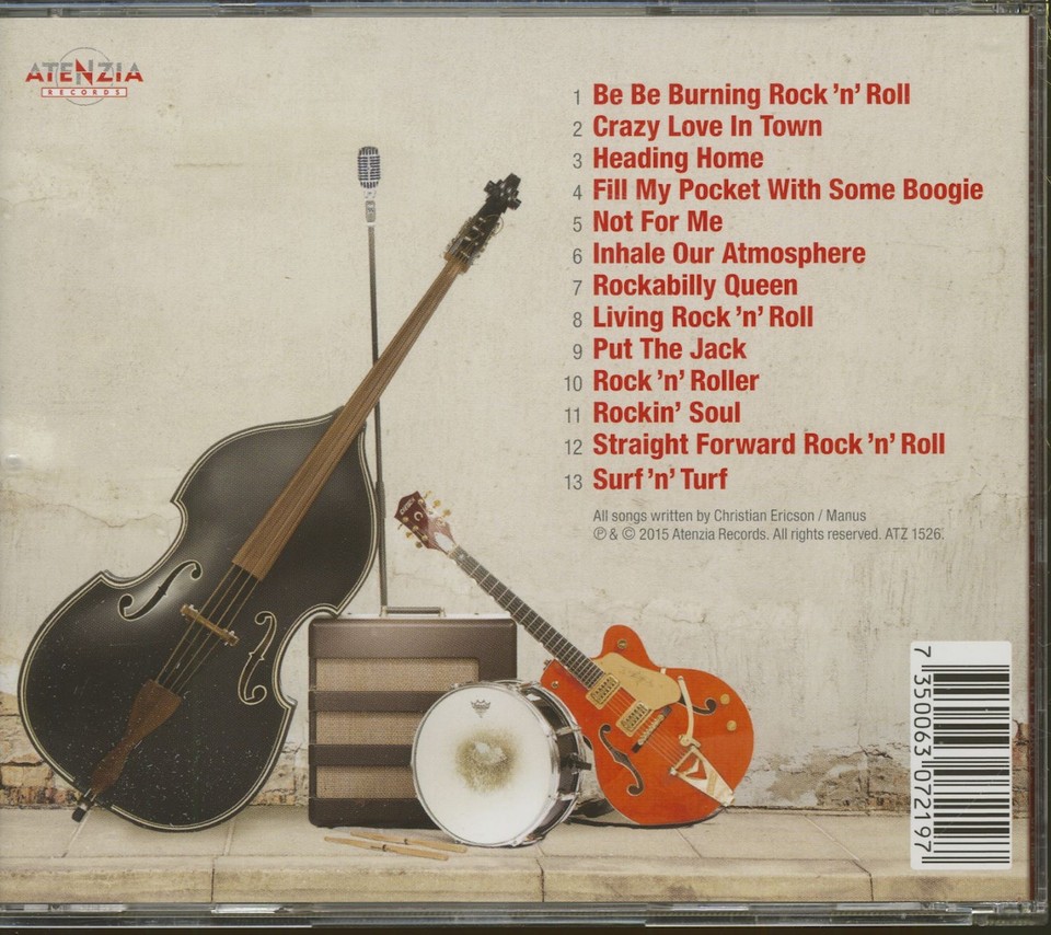 Kent Ford & The Hep Jump Stompers - Crazy Love In Town (CD) - Revival ...