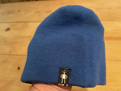 Smartwool 55 %Merino Hat Blue Sw011489 Regular Size S/M | eBay