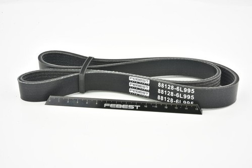 Poly-V Belt 6 Ribs For MERCEDES BENZ C 200 DIESEL DRIVE BELTS | eBay ...