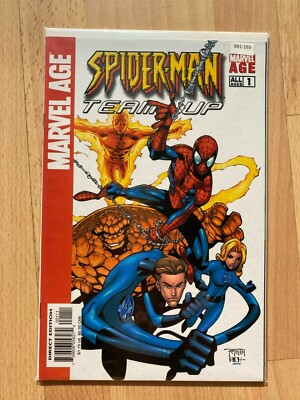Marvel Age: Spider-Man Team Up - High Grade Comic Book- B91-165 | eBay ...