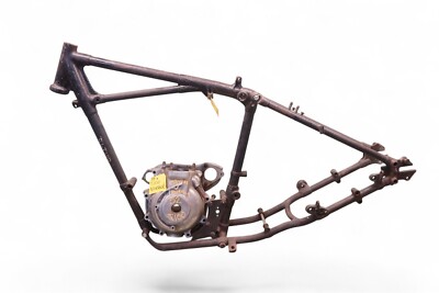 Triumph 500 Pre Unit Rigid Racing GP T100C Rear Sets T100 Frame & Cases ...