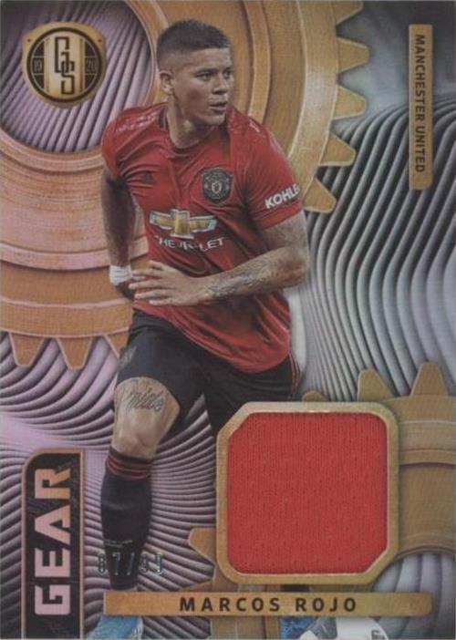 2019-20 Panini Gold Standard - Gear Marcos Rojo #G-MRO /99 (MEM) for ...