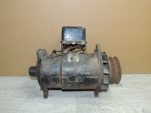 Delco Remy 12V Generator Double Pulley, 1100327-6B25, Untested, Spins ...