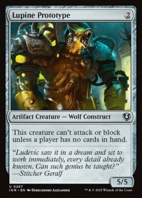 x4 Lupine Prototype U MTG Innistrad Remastered M/NM, English | eBay