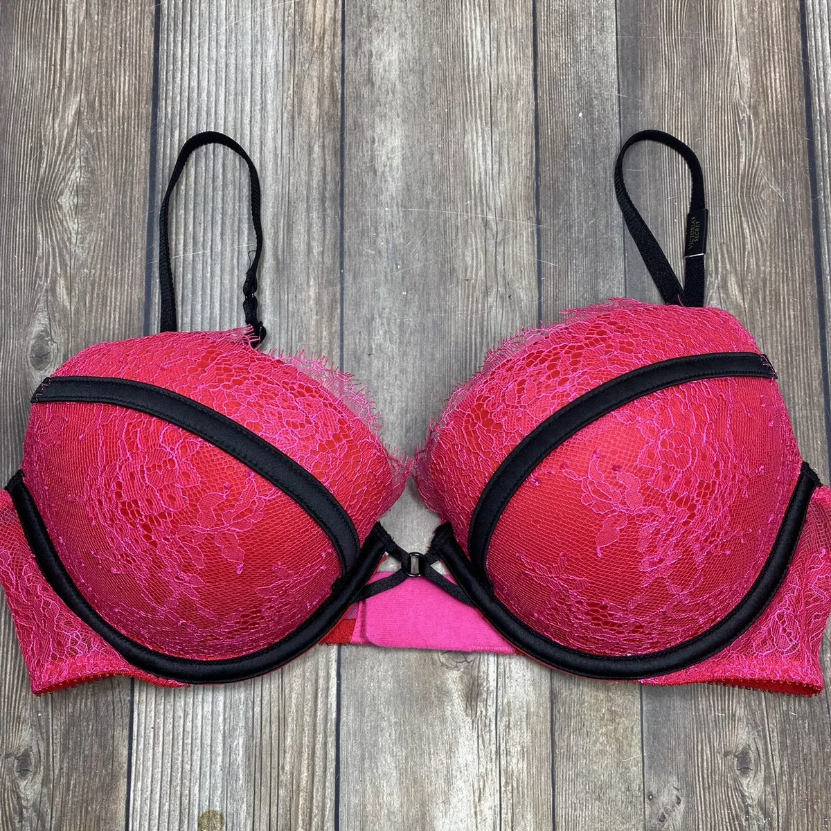 Victorias Secret Very Sexy Push Up Bra 34c