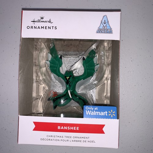 Hallmark Avatar Banshee Ornament 2022 Walmart Exclusive NEW ...
