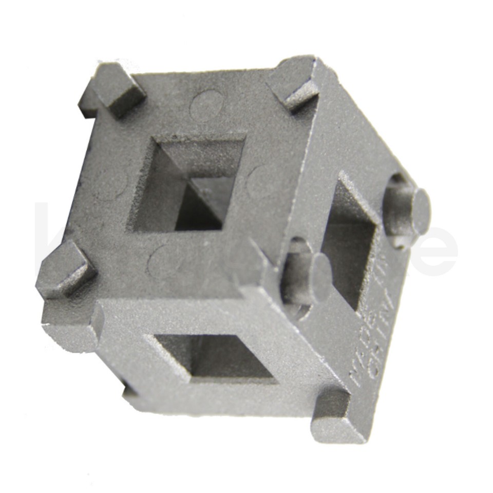 Auto Car Vehicle Rear Disc Brake Piston Caliper Wind Back Cube Tool 3/8 ...