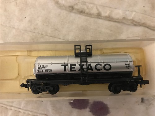 Model Power N Scale Freight Train Car, TEXACO Single Dome Tank Car TCX ...