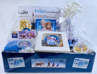 A FROZEN 2 HAMPER GIFT DIY KIT IDEAL BIRTHDAY EASTER PRESENT | eBay UK
