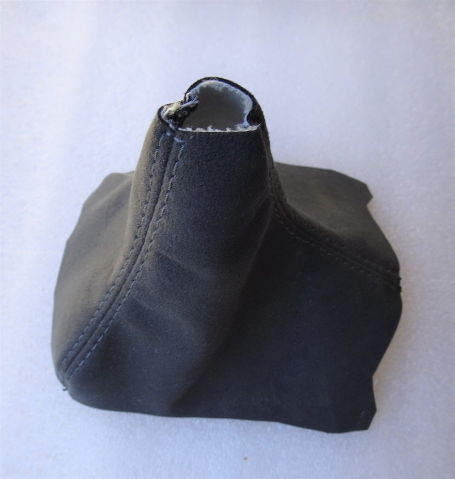 PORSCHE 991 911 R GT3 STICK SHIFT ALCANTARA SILVER STITCHING SHIFT KNOB ...