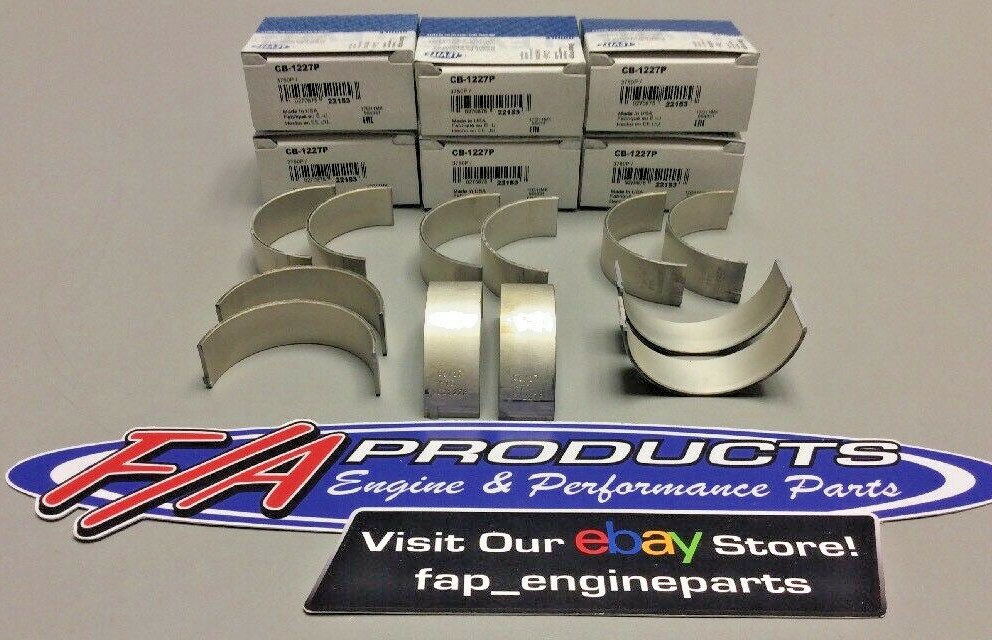Clevite CB1227P GMC Chevy 200 229 V6 Engines Connecting Rod Bearing Set ...