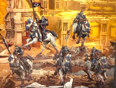 Death Korps Of Krieg 5x Death Riders Astra Militarum 40K Imperial Guard ...