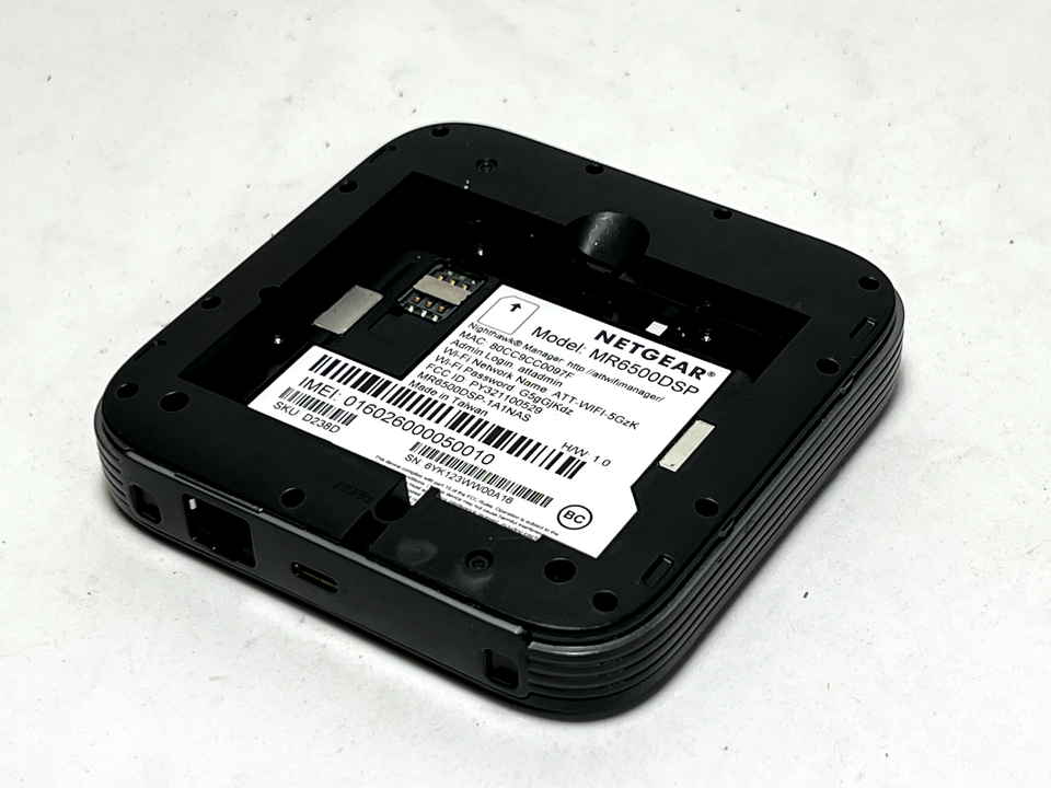 Netgear NightHawk M6 Pro MR6500 WiFi 6E Mobile Hotspot Router AT&T - NO ...