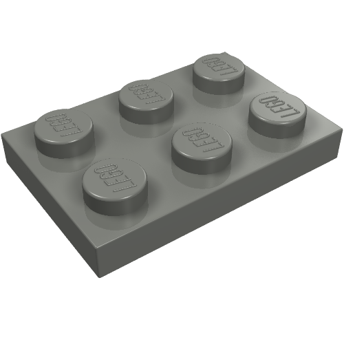 10x LEGO® Part 3021 - Plate 2 x 3 | eBay.de