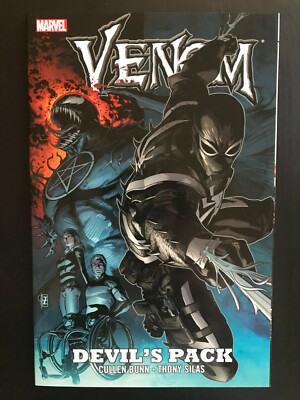 Venom Devil's Pack 1 TPB 2013 Marvel first printing NM Condition Trade Paperback | eBay