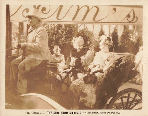 The Girl from Maxim's 1933 Movie Photo Frances Day Gertrude Musgrove ...
