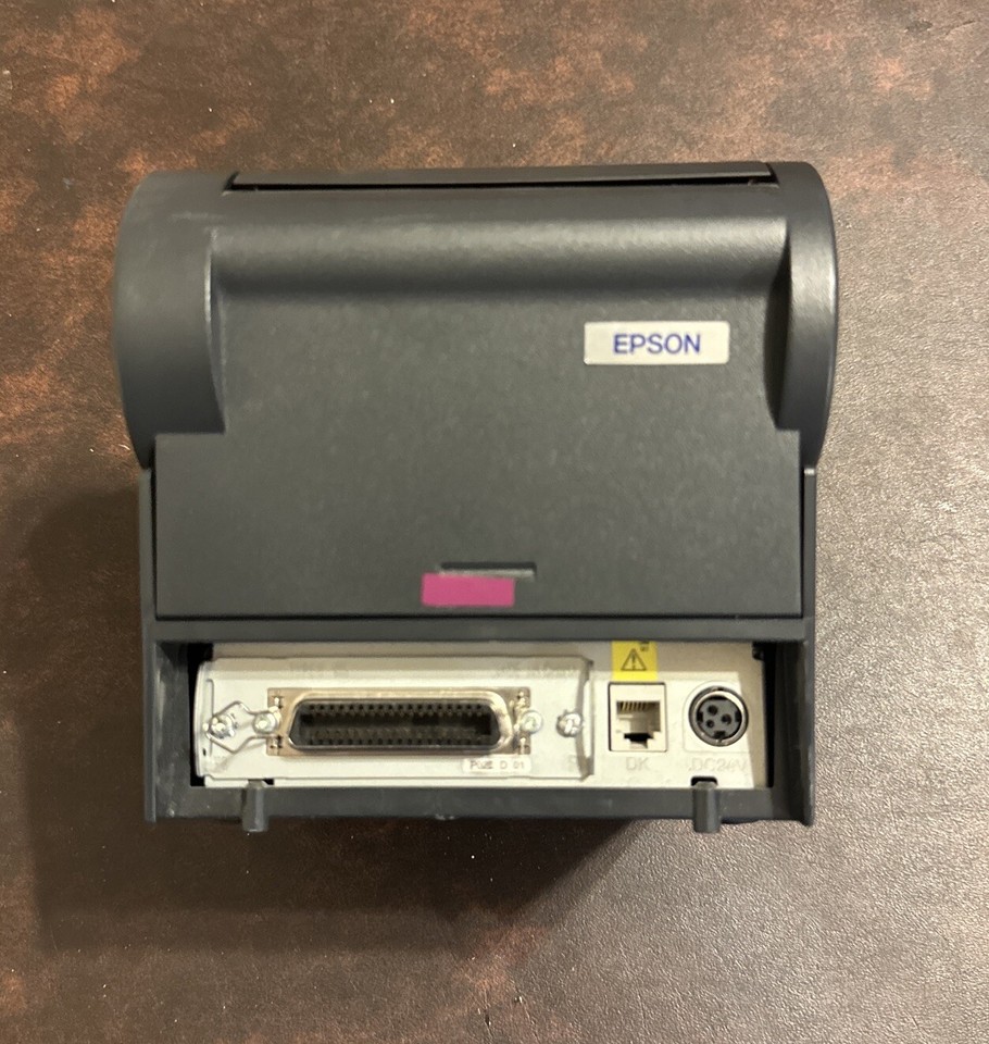 Epson TM-T88IIIP M129C Thermal Receipt Printer *No Adapter* | eBay