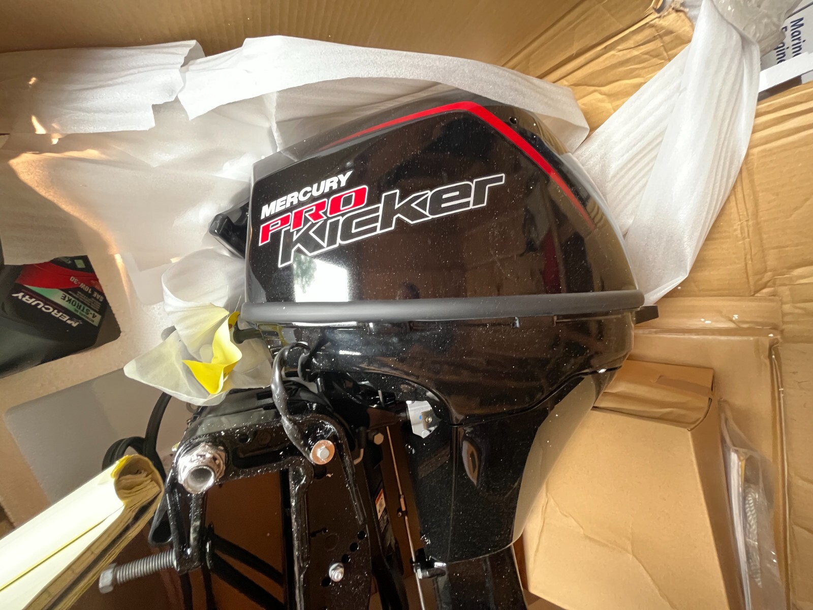 2021 Mercury Pro Kicker Command Thrust BRAND NEW, Still in the box | eBay