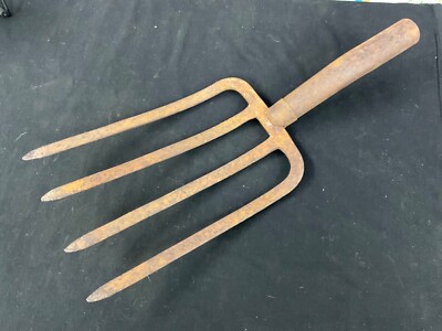 VINTAGEHAY PITCHFORK HEAD, 4 PRONGS, NO NAME BRAND | eBay