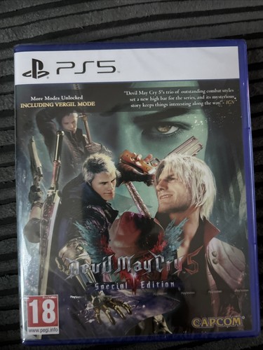 Ps5 Factory Sealed Game: Devil May Cry 5 Special Edition | eBay UK