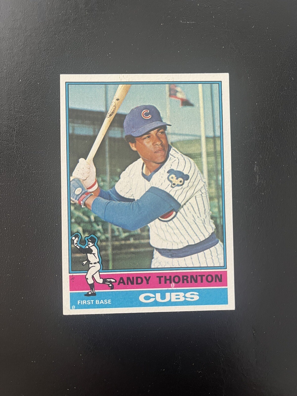 1976 TOPPS #26 ANDY (ANDRE) THORNTON CHI CUBS— SUPER SHARP💥*** (wph) | eBay