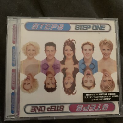 Steps - Step One CD(b81/6) Ukimport Free Post | eBay