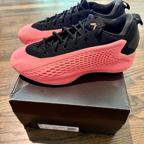 Adidas AE 1 Low ‘Mural’ Pink Black Anthony Edwards JI4068 Men's US 9.5 ...