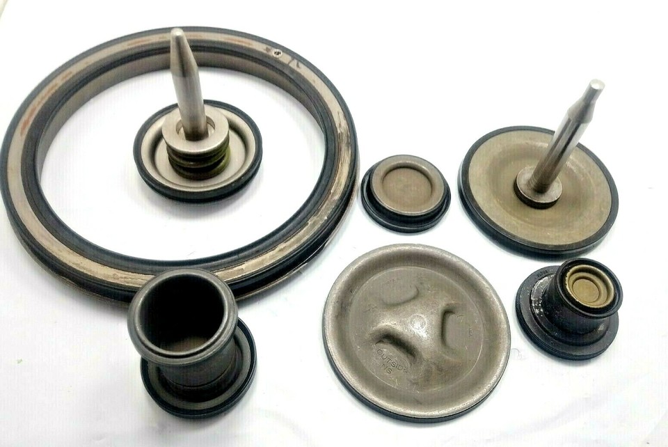 4R70W, 4R75W Overdrive Servo Accumulator Piston Kit 7 pcs 2 Stripe