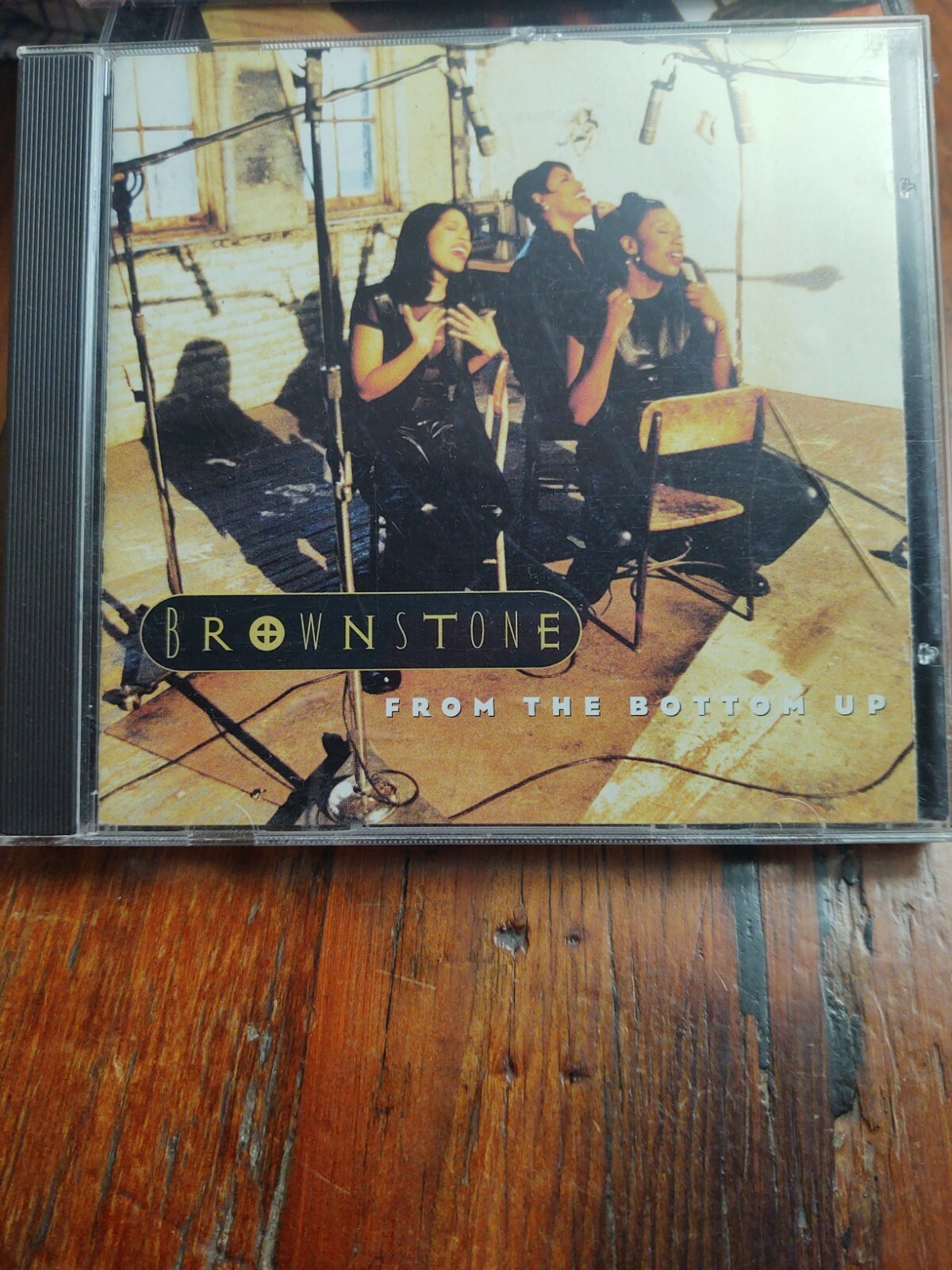 From the Bottom Up, CD by Brownstone Jan-1995, MJJ music 74645782720| eBay