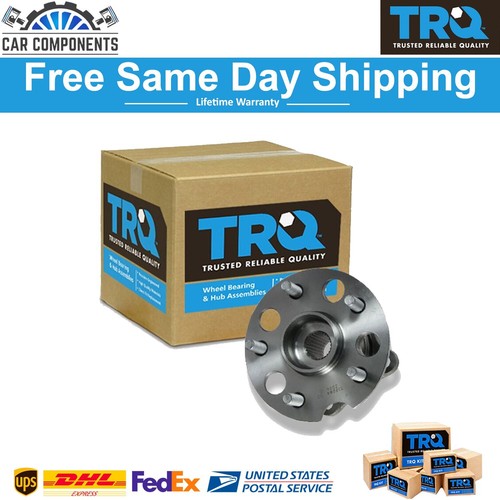 TRQ New Rear Wheel Hub & Bearing Assembly For 2004-2015 Toyota Lexus ...