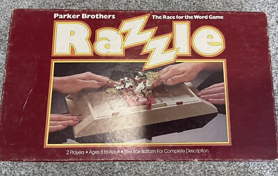 “Razzle” board game from Parker Brothers 1981 VINTAGE Complete | eBay