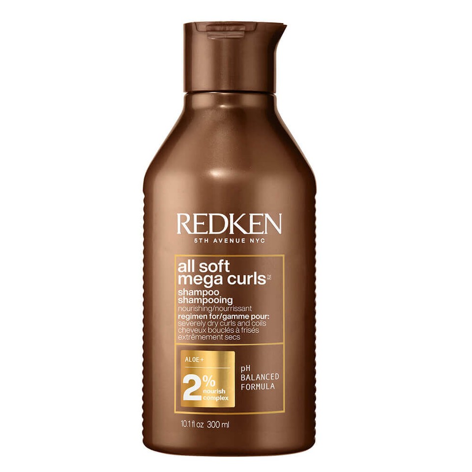 Redken All Soft Mega Curl Shampoo and Conditioner Intense Hair Repair ...