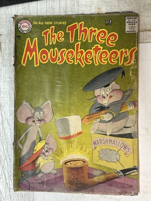 THE THREE MOUSEKETEERS #6 DC Comics 1957 | Combined Shipping B&B | eBay