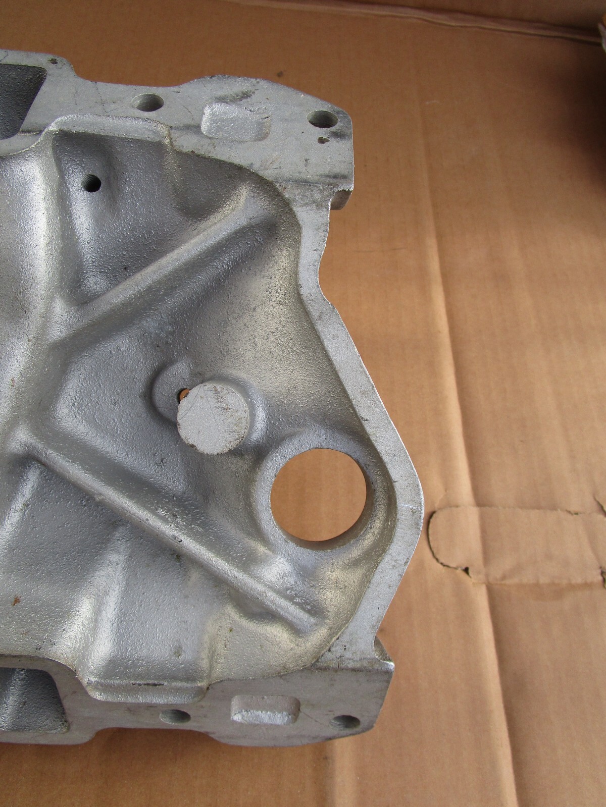 Vietnam Chevy small block Winters snowflake aluminum intake manifold | eBay