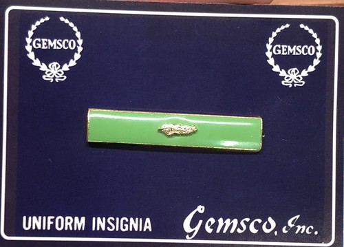 Genuine NYPD Police Combat Cross Citation 2nd Award Ribbon Bar Palm New ...