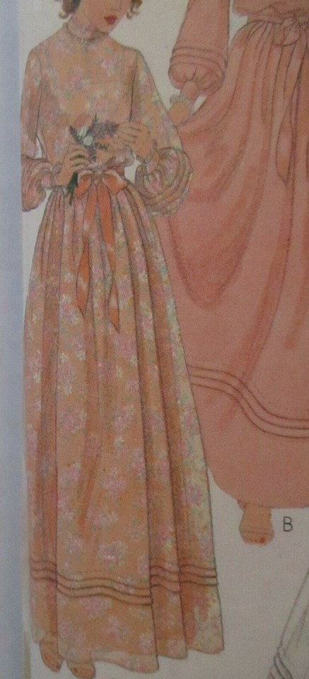 McCall's Pattern 6681 Size 10 Bust 32 1/2" Bride Bridesmaid Dresses ...